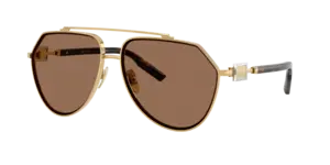Dolce & Gabbana Sunglasses - Dark Brown