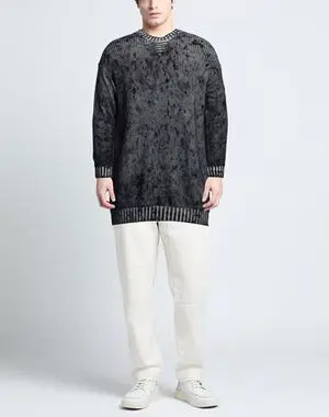 HANGAR Cotton Sweater - Blue