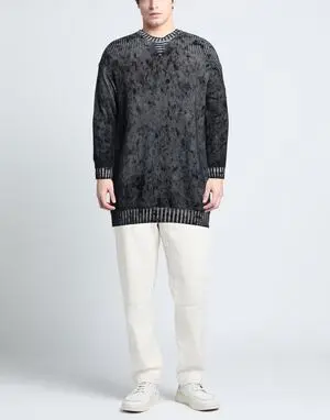 HANGAR Cotton Sweater - Blue
