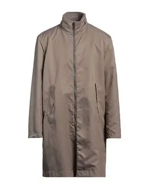 Emporio Armani Virgin Wool And Polyester Coat