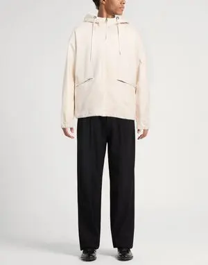 Emporio Armani Jacket Ivory Cotton, Elastane