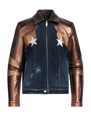 Dsquared2 Metallic Jackets For Men