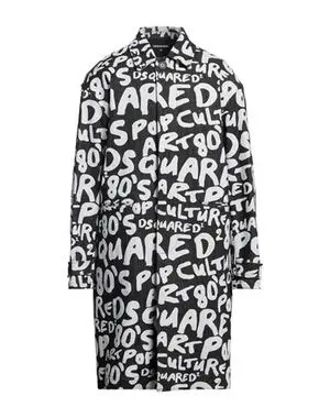 Dsquared2 Denim Trench Coat