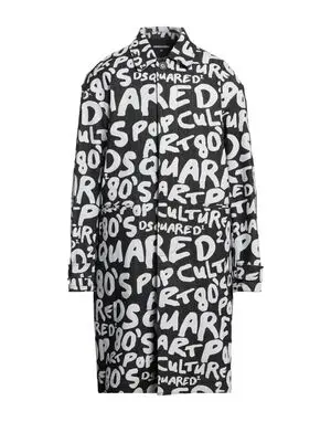 Dsquared2 Denim Trench Coat