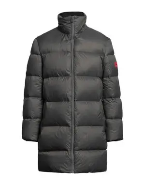 Hugo Quilted Puffer Down Coat - Grey