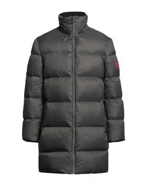 Hugo Quilted Puffer Down Coat Lead