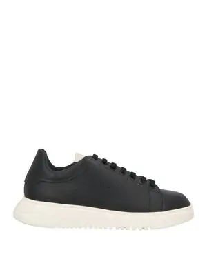 Emporio Armani Calfskin Low-top Sneakers