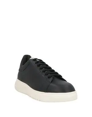 Emporio Armani Calfskin Low-top Sneakers
