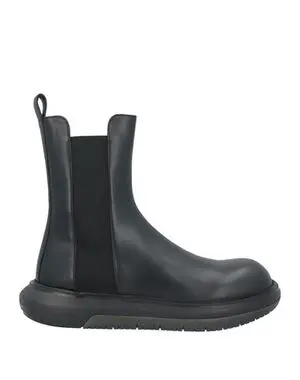 Emporio Armani Calfskin Ankle Boots