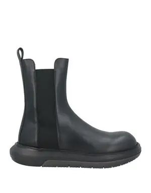 Emporio Armani Calfskin Ankle Boots