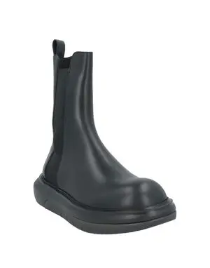 Emporio Armani Calfskin Ankle Boots