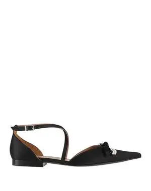 Ganni Strappy Flats For Women