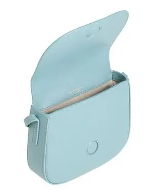 MANSUR GAVRIEL Cross-body Saddle Bag - Blue