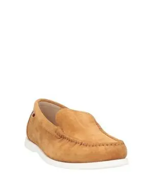Bally Calfskin Loafers - Beige