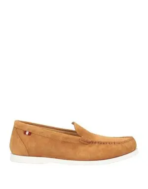 Bally Calfskin Loafers - Beige