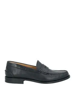 Bally Calfskin Penny Loafers
