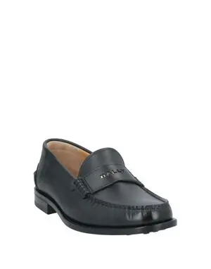 Bally Calfskin Penny Loafers
