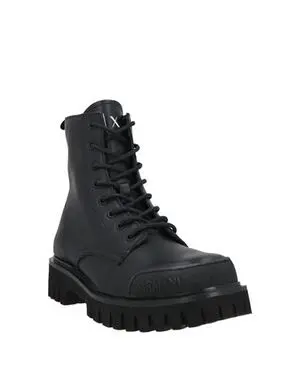Armani Exchange Ankle Combat Boots