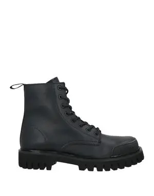 Armani Exchange Ankle Combat Boots