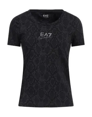 EA7 Printed T-shirt - Black
