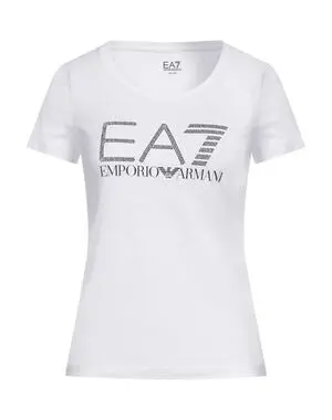 Ea7 Short Sleeve T-shirts For Women