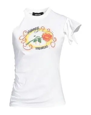 Dsquared2 Gathered T-shirts For Women