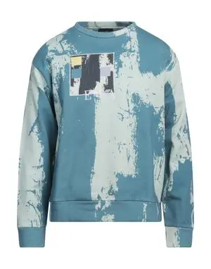 Emporio Armani Sweatshirt In Pastel Cotton