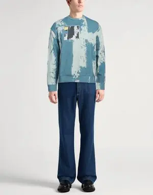 Emporio Armani Sweatshirt In Pastel Cotton