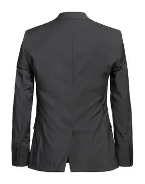 Sandro Blazer Size Virgin Wool - Grey