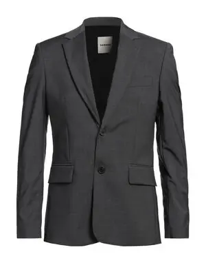 Sandro Blazer Size Virgin Wool - Grey