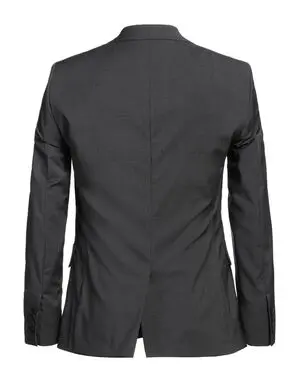 Sandro Blazer Size Virgin Wool - Grey
