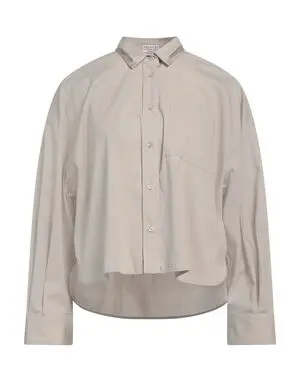 Brunello Cucinelli Shirt In Cotton, Polyamide, Elastane, And Silk