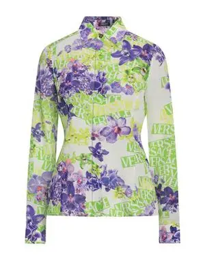 Versace Floral Tops