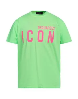 Dsquared2 T-shirt Size Cotton - Green