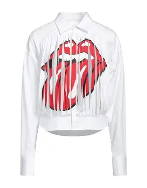 Dsquared2 Cotton And Polyester Shirt With Graphic Print