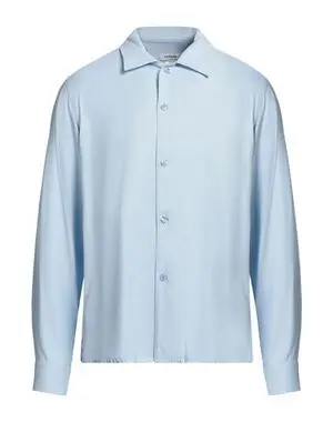 Sandro Shirt Sky Size Viscose