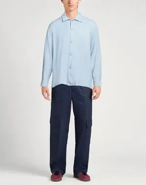 Sandro Shirt Sky Size Viscose