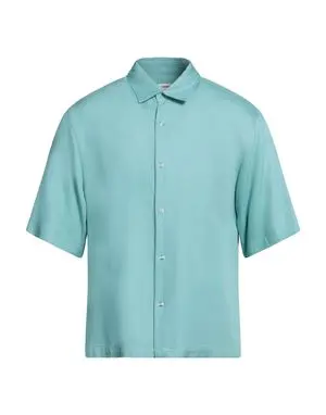Sandro Shirt Size Lyocell, Viscose - Blue