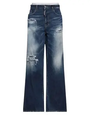Dsquared2 Jeans In Cotton And Elastane - Blue
