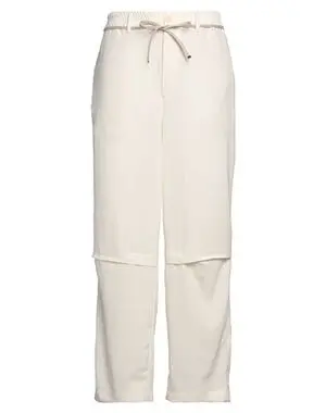 Emporio Armani Casual Polyester Tapered Pants