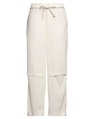 Emporio Armani Casual Polyester Tapered Pants
