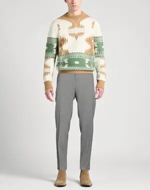 Dunhill Houndstooth Wool Tapered Pants
