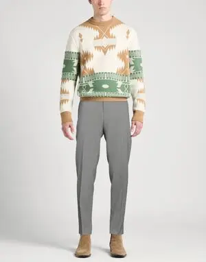 Dunhill Houndstooth Wool Tapered Pants