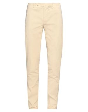 Boglioli BOGLIOLI Cotton Elastane Chino Pants Sand