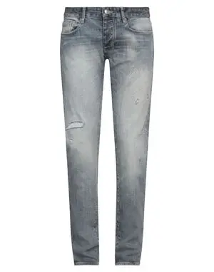 Armani Exchange Jeans With Distressed Details