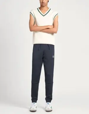 EA7 Pants Size Cotton, Polyester - Navy