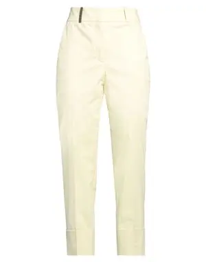 Peserico Tapered Embellished Pants - Yellow