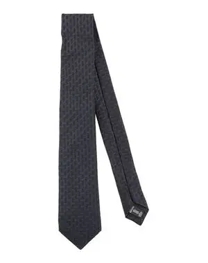 Giorgio Armani Twill Necktie - Black
