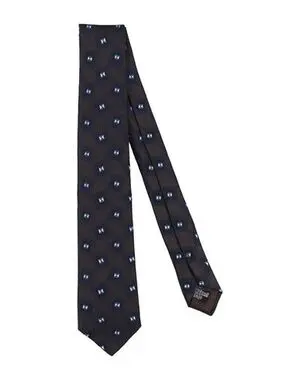Giorgio Armani Silk Necktie Blue