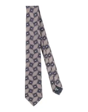 Giorgio Armani Silk Necktie - Grey
